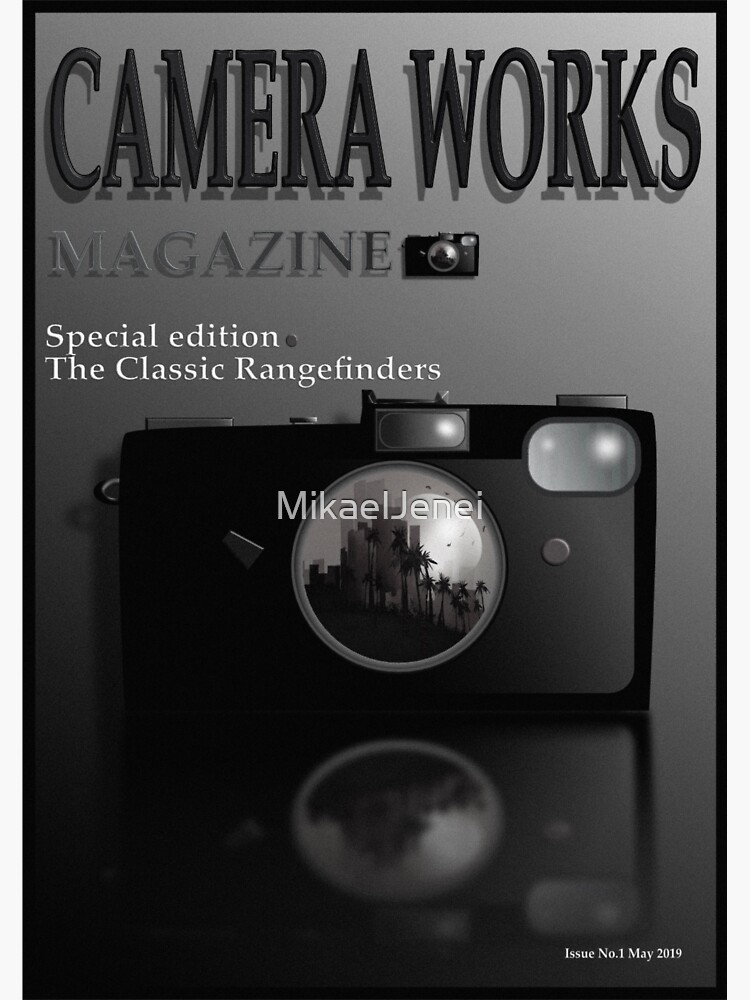 "Rangefinder" Sticker for Sale by MikaelJenei | Redbubble