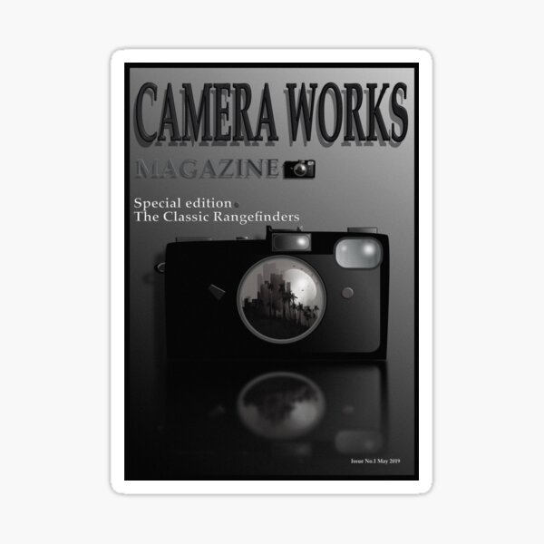 "Rangefinder" Sticker for Sale by MikaelJenei | Redbubble