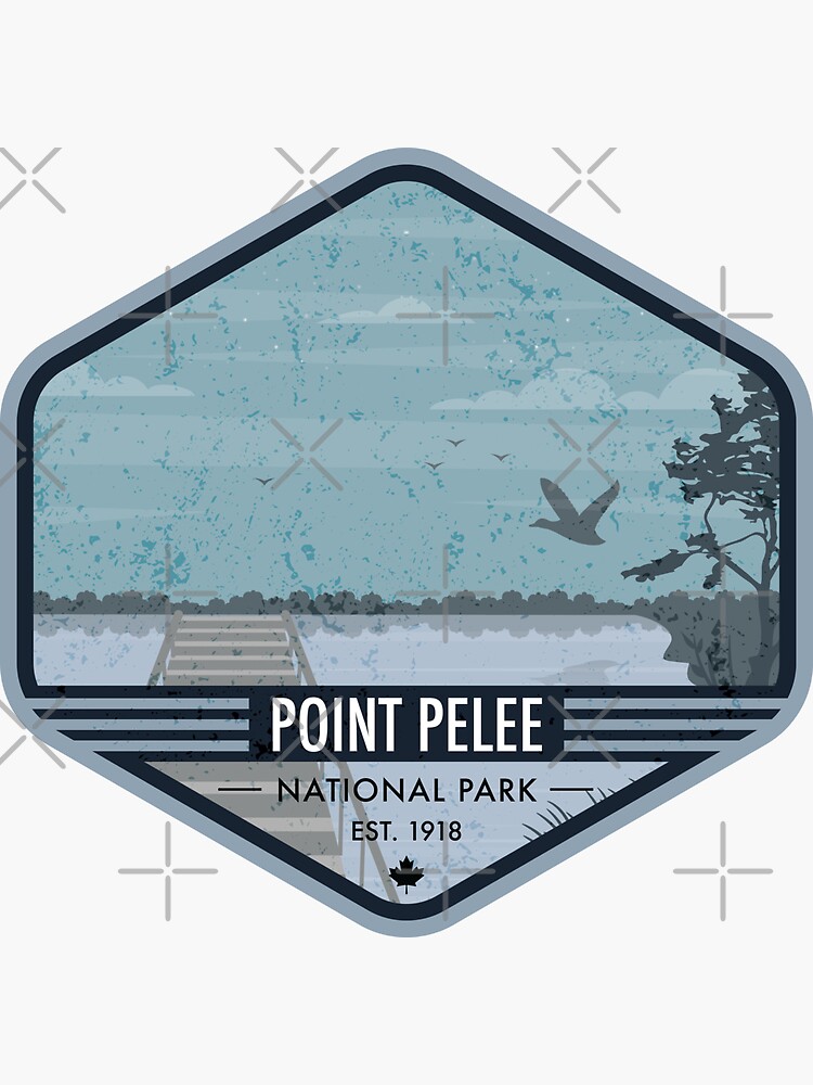 "Point Pelee National Park Canada" Sticker for Sale by origato | Redbubble