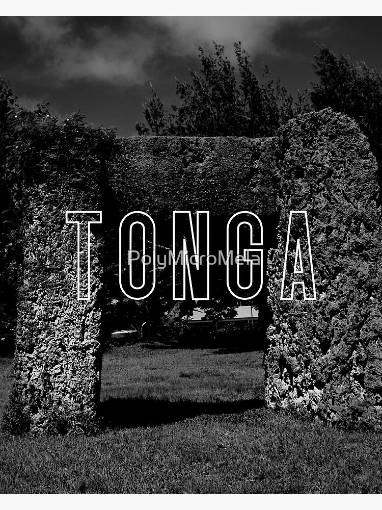 "Tonga" Poster for Sale by PolyMicroMela | Redbubble