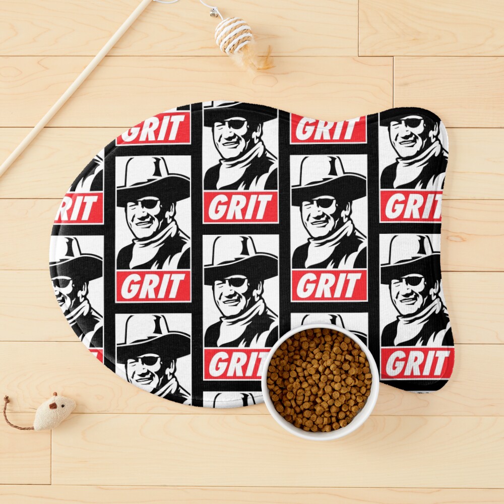 "GRIT" Sticker for Sale by DesignInkz | Redbubble