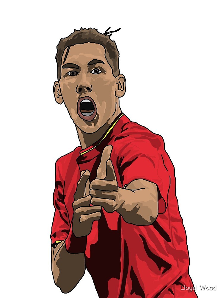 "Roberto Firmino" by Lloyd Wood | Redbubble