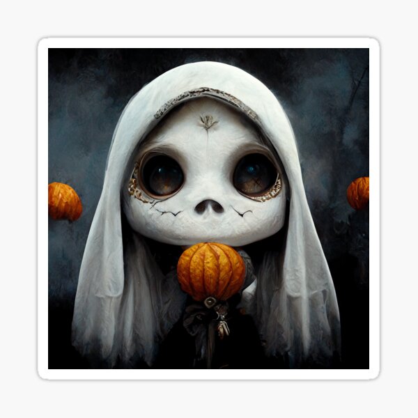 "Skull Bride" Sticker for Sale by manicjest | Redbubble