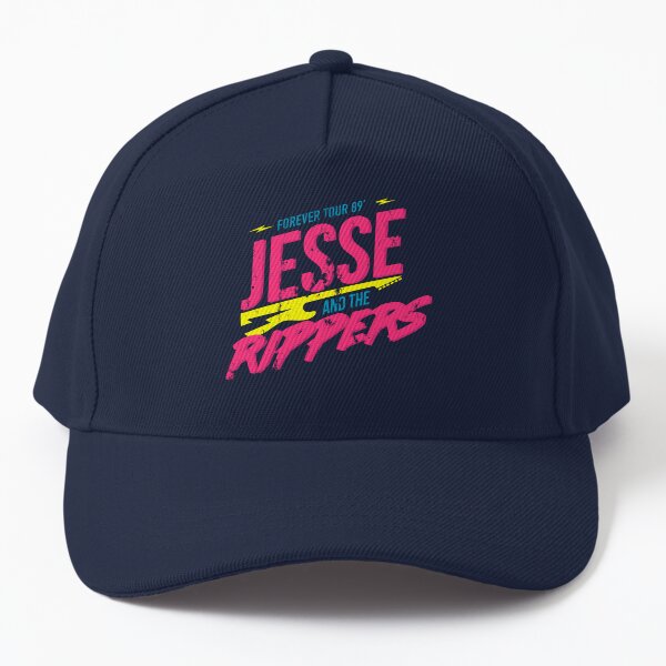 "Jesse and the Rippers: Forever Tour 89’" Cap for Sale by DesignInkz ...