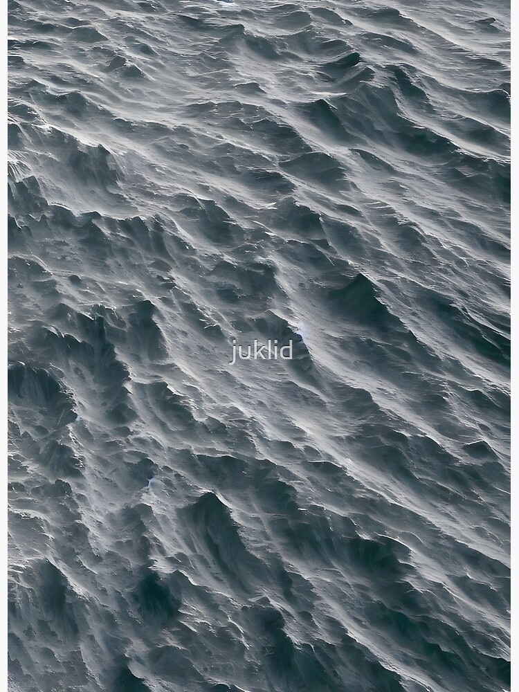 "Waves: #53" Poster for Sale by juklid | Redbubble
