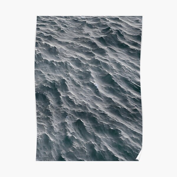 "Waves: #53" Poster for Sale by juklid | Redbubble