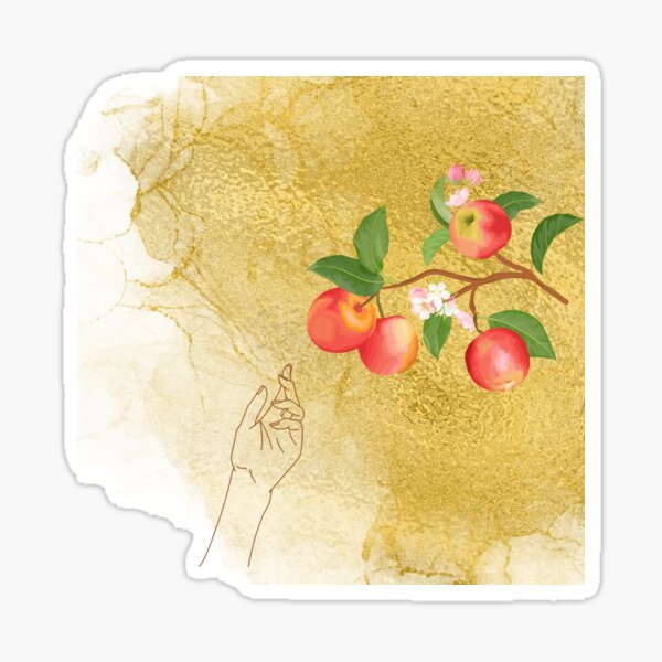 "ORIGINAL SIN" Sticker for Sale by QuinceStore | Redbubble