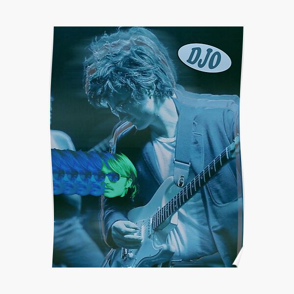 "Djo" Poster for Sale by islandchicart | Redbubble