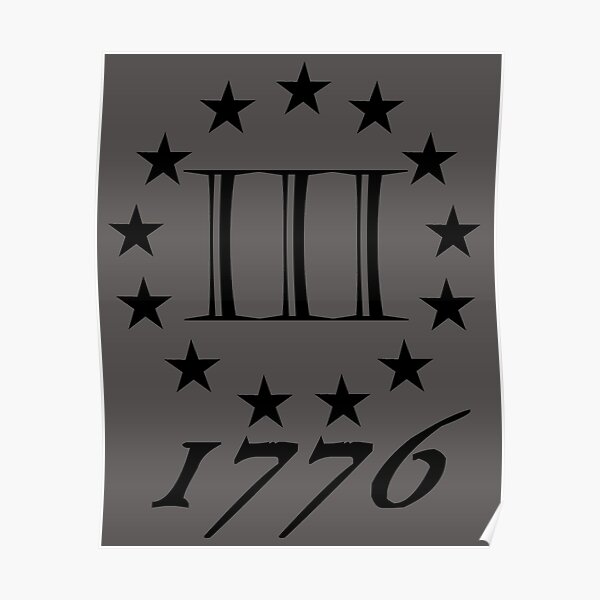 3 Percenter Posters | Redbubble