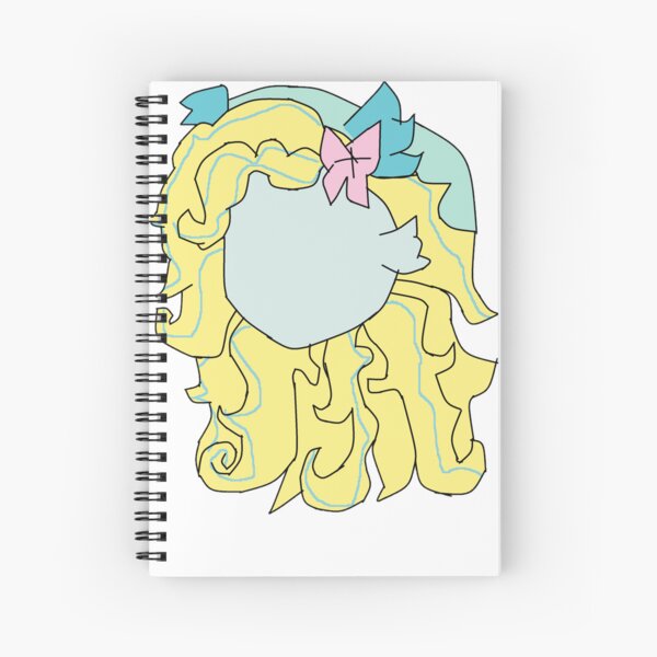 "High School Lagoona Blue Sea Monster Girl" Spiral Notebook for Sale by ...