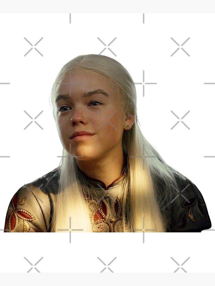 "young Rhaenyra Targaryen | Amelia May Alcock " Poster for Sale by ...
