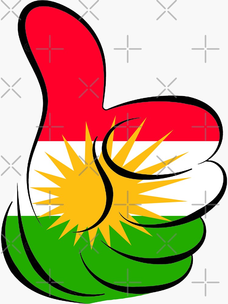 "KURDISTAN Flag ,Kurdish laik" Sticker for Sale by KurdishShops | Redbubble