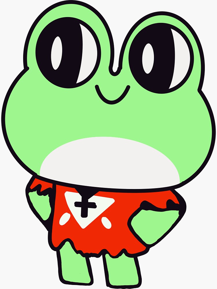 "Cult of the Lamb Frog Follower" Sticker for Sale by KoalaTee-Design | Redbubble