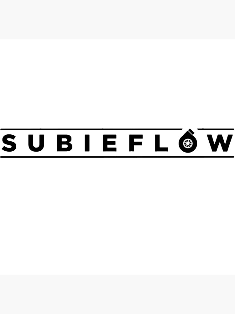 Subieflow Logo SubieFlow Long Sleeves