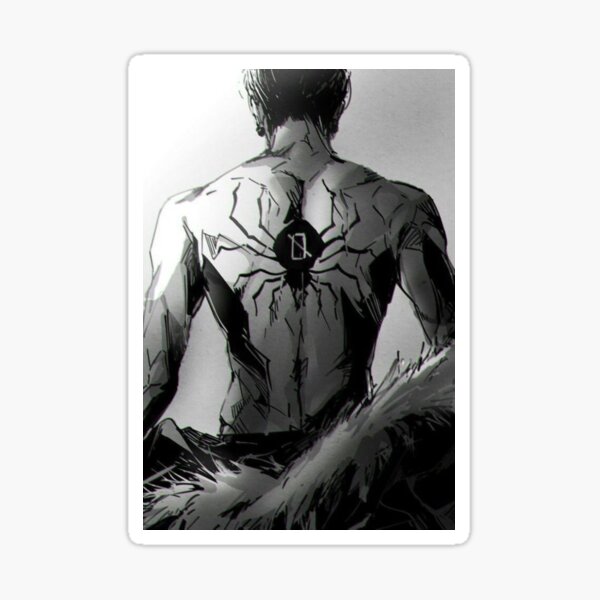 "Kuroro Lucifuru" Sticker for Sale by jinjeon | Redbubble