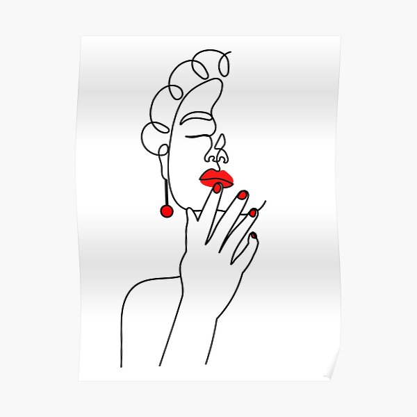 "Powerful Details | One Line Drawing | One Line Art | Minimal ...