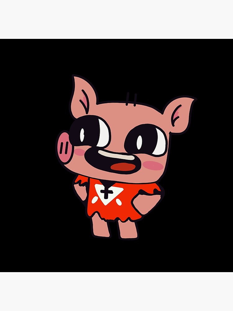 "Cult of the Lamb Pig Follower" Poster for Sale by KoalaTee-Design ...