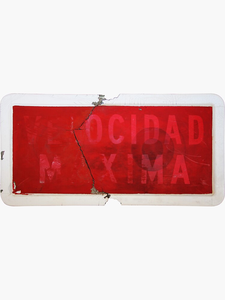 "MAXIMUM SPEED" Sticker for Sale by MobsProject | Redbubble
