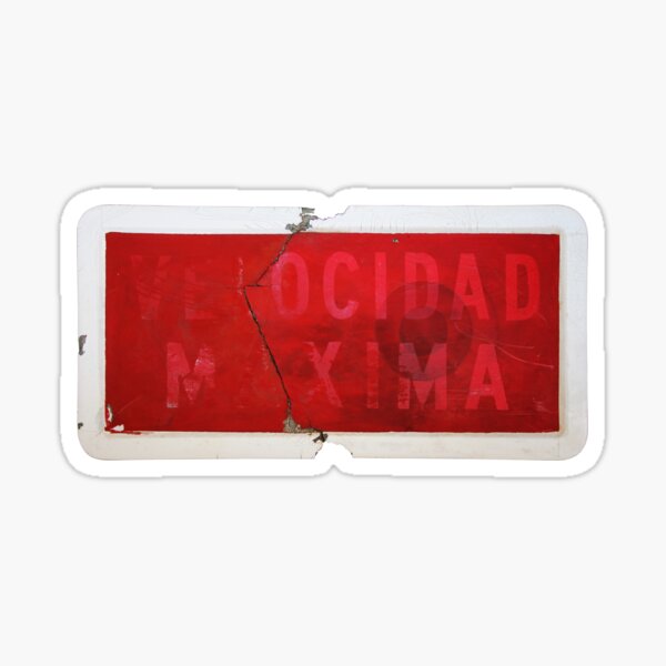"MAXIMUM SPEED" Sticker for Sale by MobsProject | Redbubble
