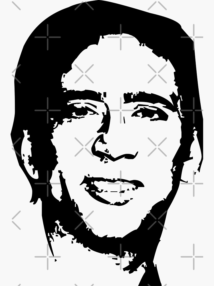 "Celebrity T-shirt, Sticker and accessories" Sticker for Sale by Adicto ...