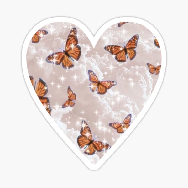 "heart" Sticker for Sale by cokelina | Redbubble