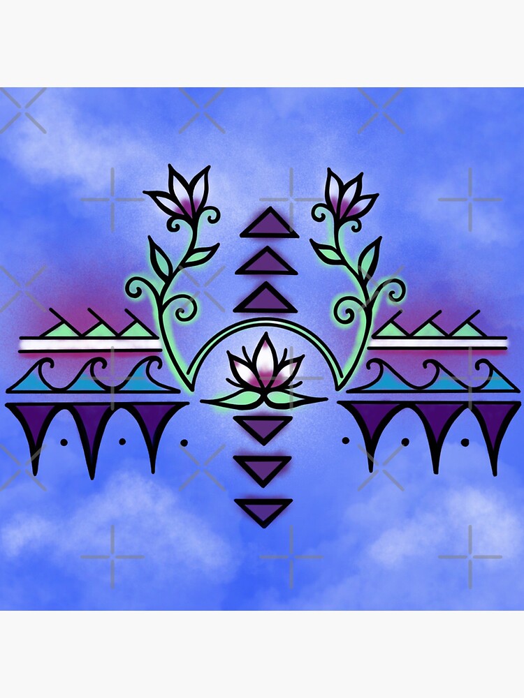 "Haudenosaunee Skydome art " Art Print for Sale by TwinBearsInk | Redbubble