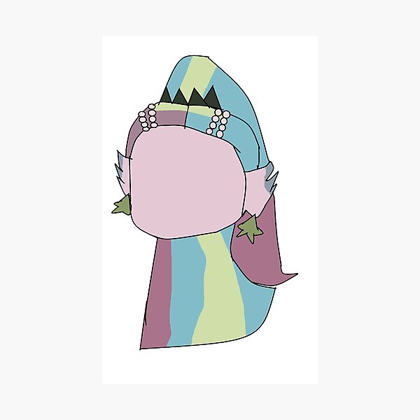 "Pink Lagoona Blue Sea Monster Girl" Photographic Print for Sale by ...