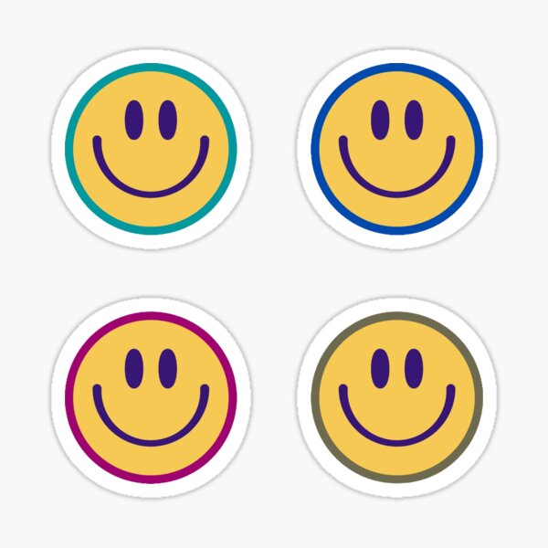 "Pack smiley face " Sticker by AnkaryDesings | Redbubble