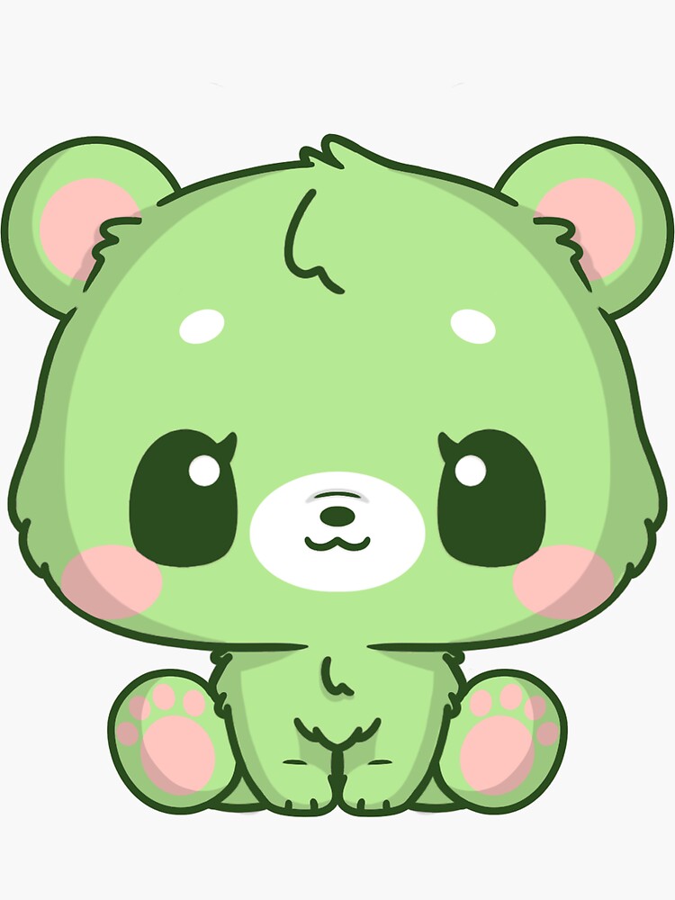 "Green Boi" Sticker for Sale by AtrelaDesigns | Redbubble
