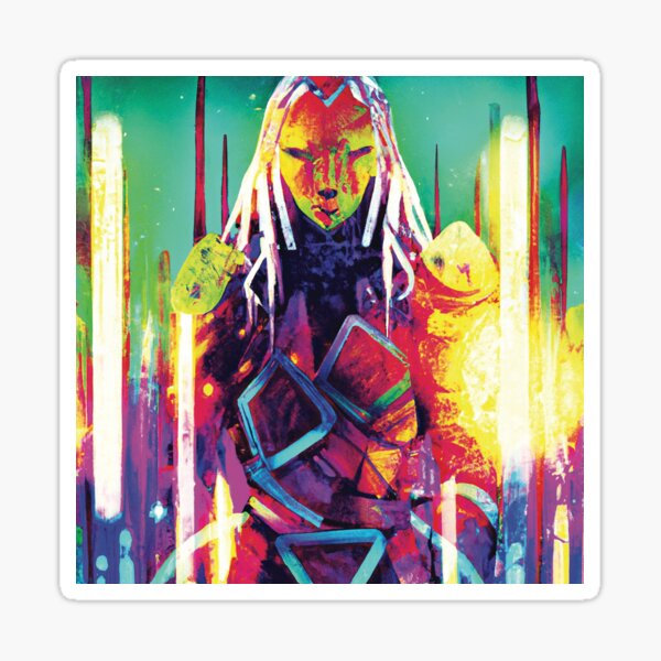 "Anunnaki // Aea" Sticker for Sale by geodedesign | Redbubble