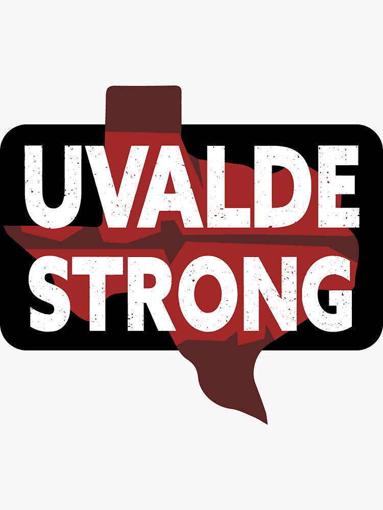 "Uvalde Texas, Support Texans Children, No More Guns, Anti Guns, School ...