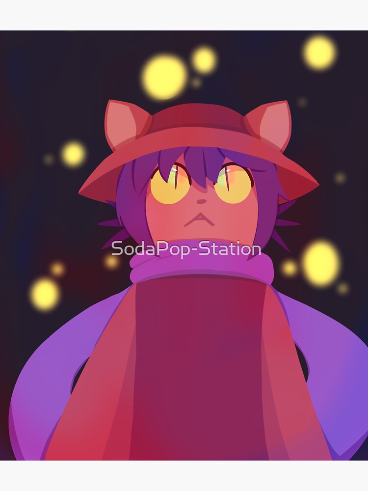 "Niko OneShot" Sticker for Sale by SodaPop-Station | Redbubble