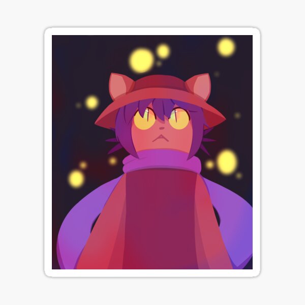 "Niko OneShot" Sticker for Sale by SodaPop-Station | Redbubble