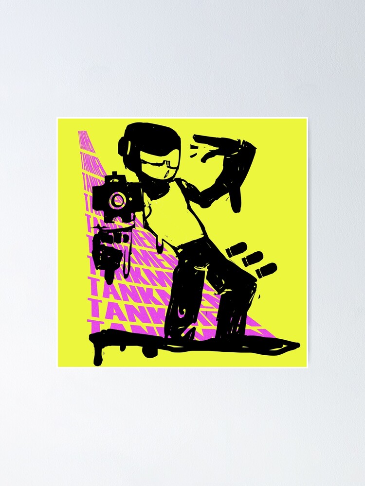 "Tankmen Newgrounds fanart" Poster for Sale by Dirkoh | Redbubble