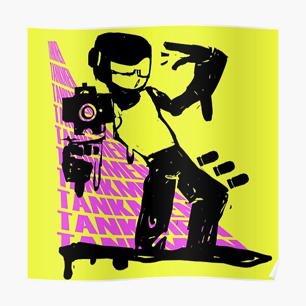 "Tankmen Newgrounds fanart" Poster for Sale by Dirkoh | Redbubble