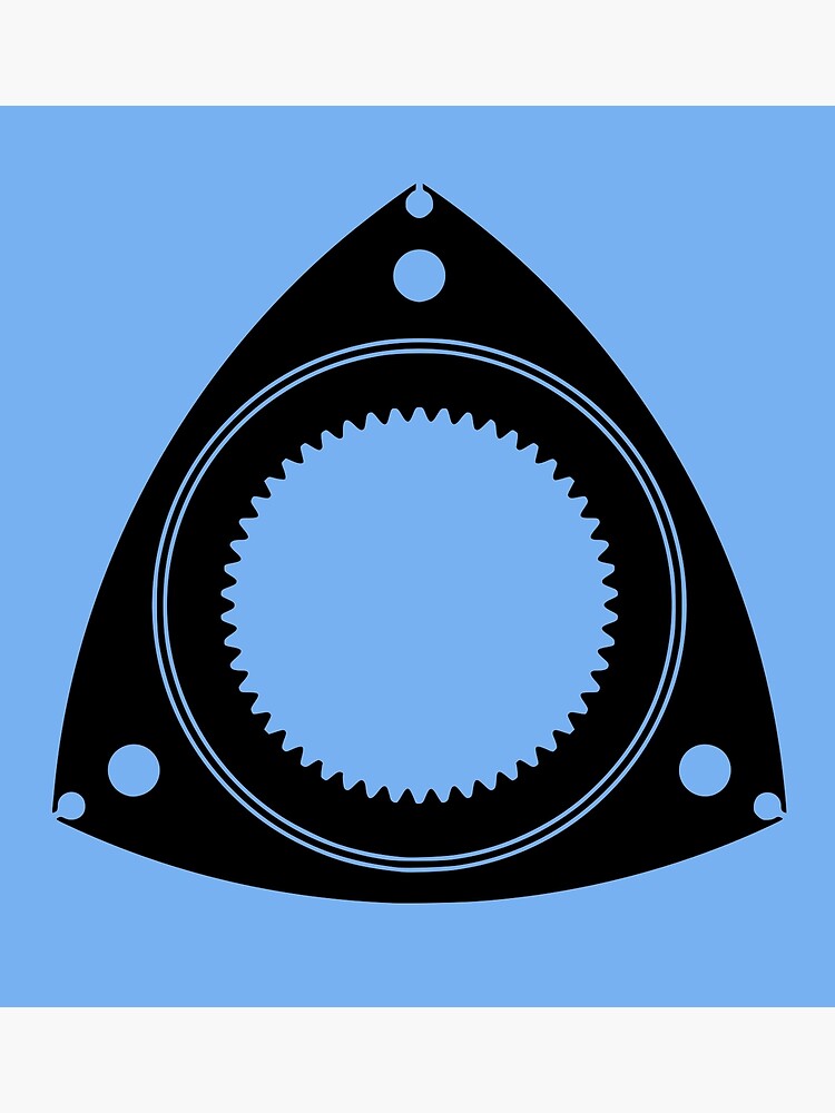 "Wankel rotor - Rotary Engine" Poster for Sale by shanilhasantha ...