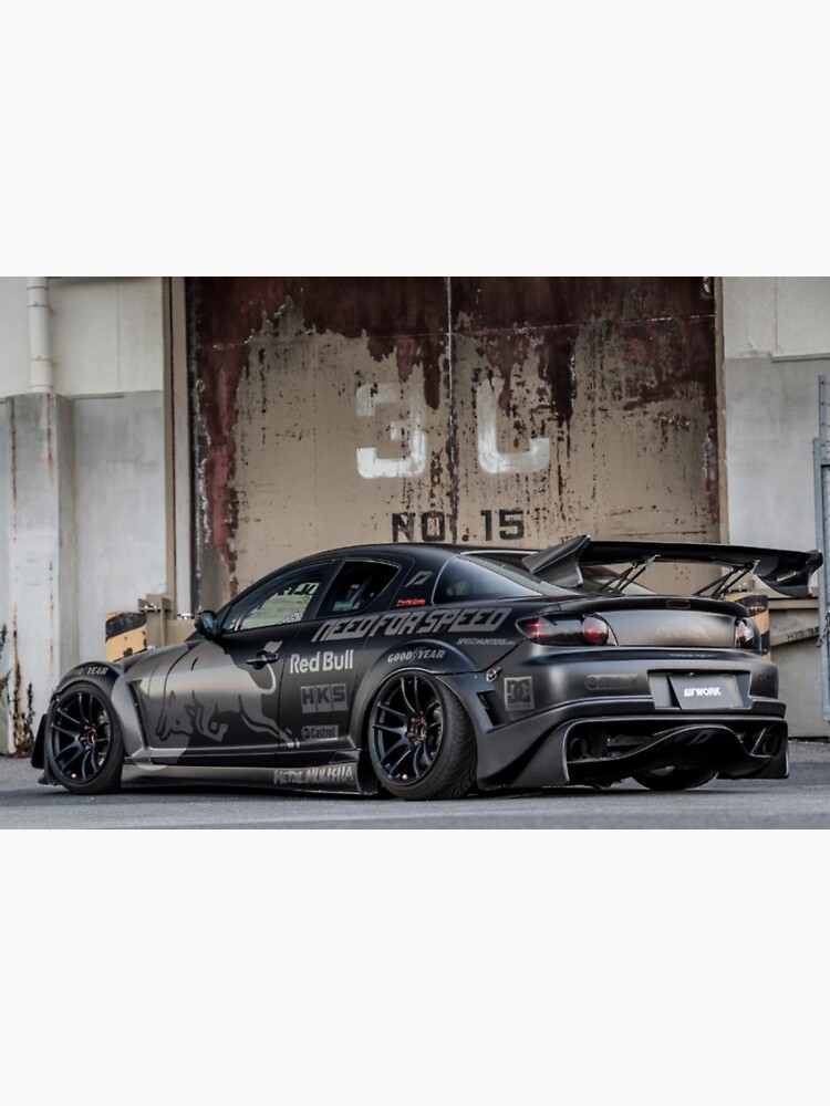 "Veilside Mazda Rx8" Sticker for Sale by shanilhasantha | Redbubble