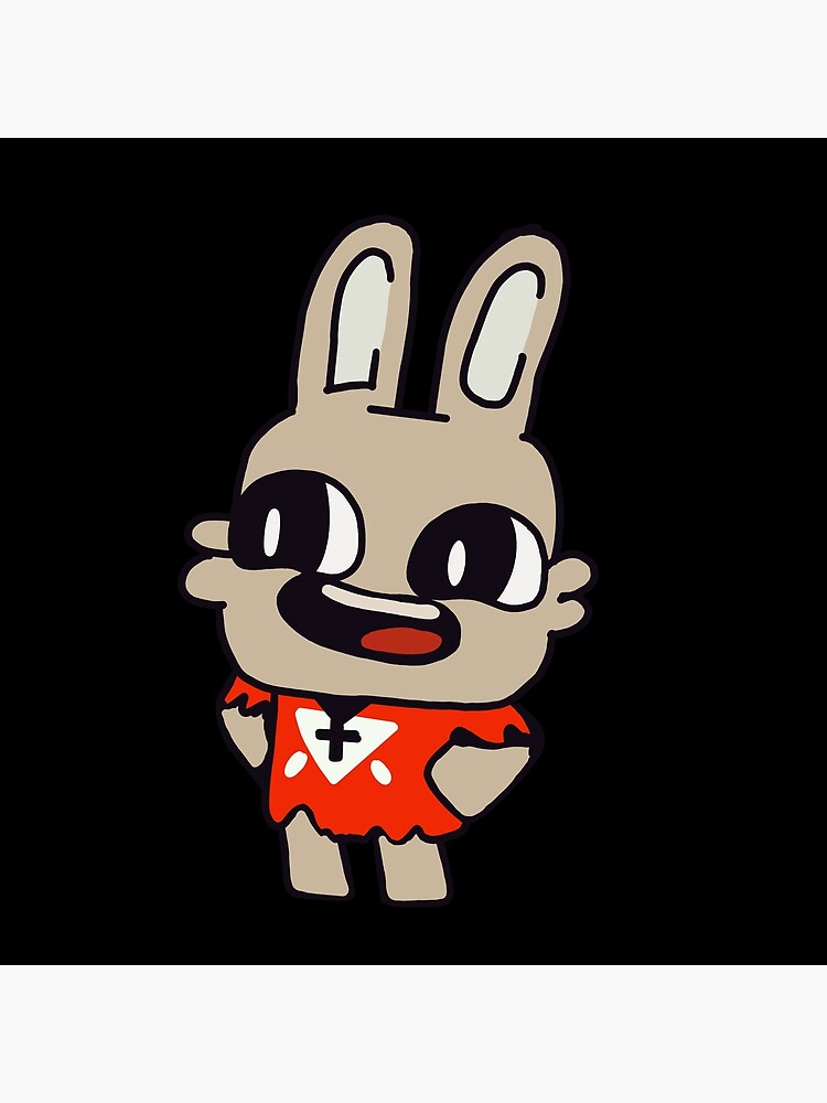 "Cult of the Lamb Rabbit Follower" Poster for Sale by KoalaTee-Design ...