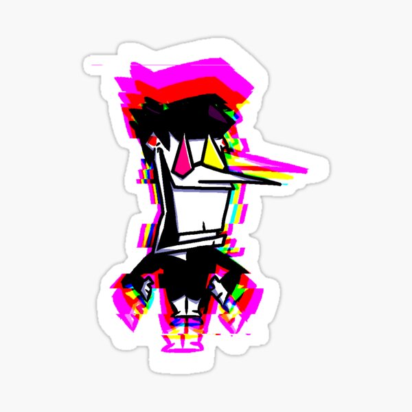 "Deltarune - Spamton" Sticker for Sale by BumbyJumby | Redbubble