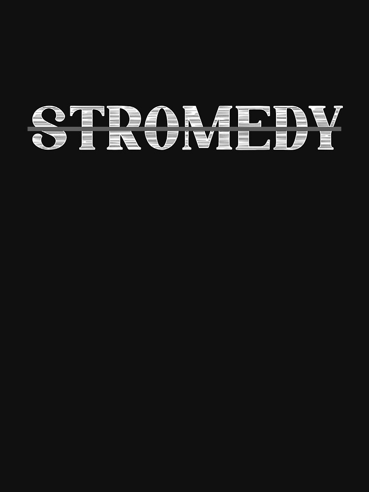 "STROMEDY clown broke into our house vintage " T-shirt for Sale by ...