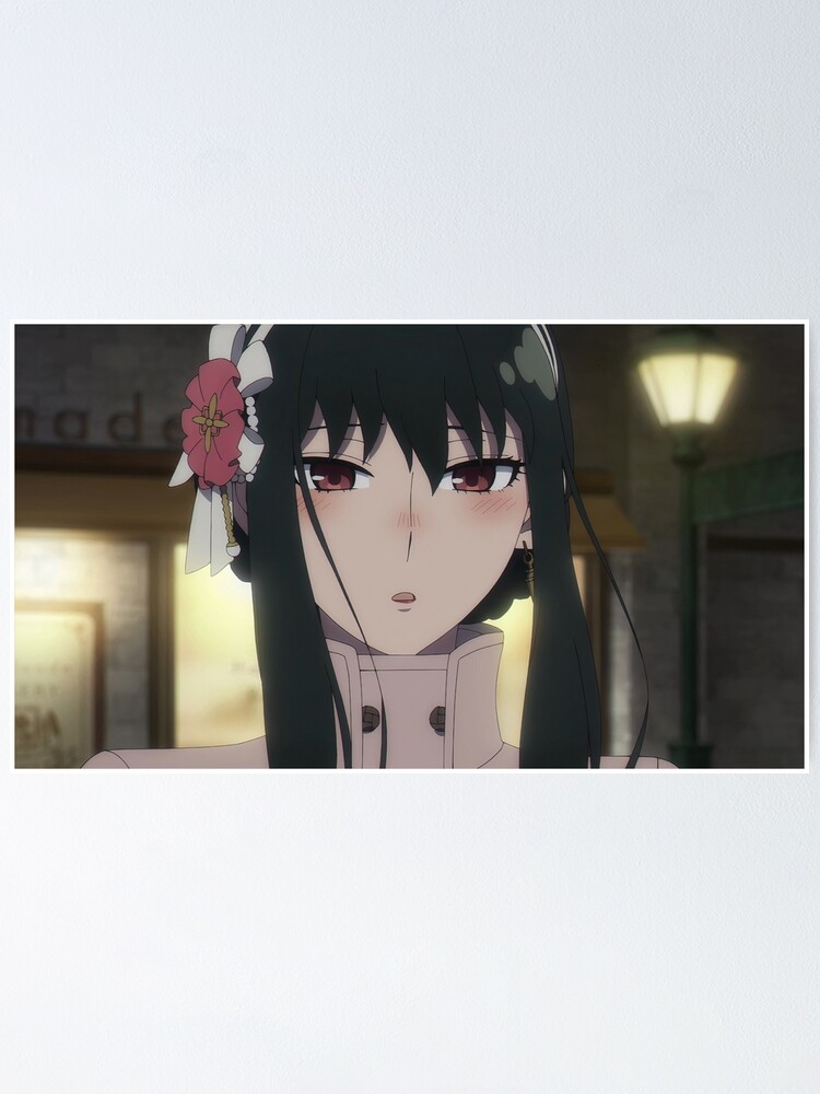 "Yor Forger" Poster for Sale by Kusozako | Redbubble