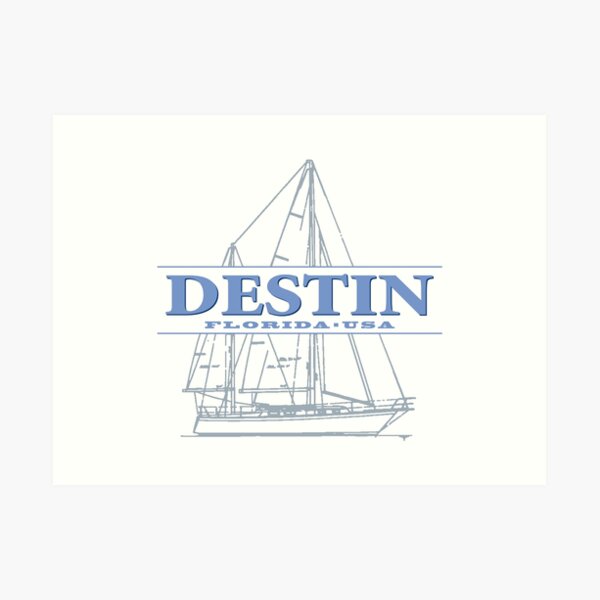 Destin Florida Art Prints | Redbubble