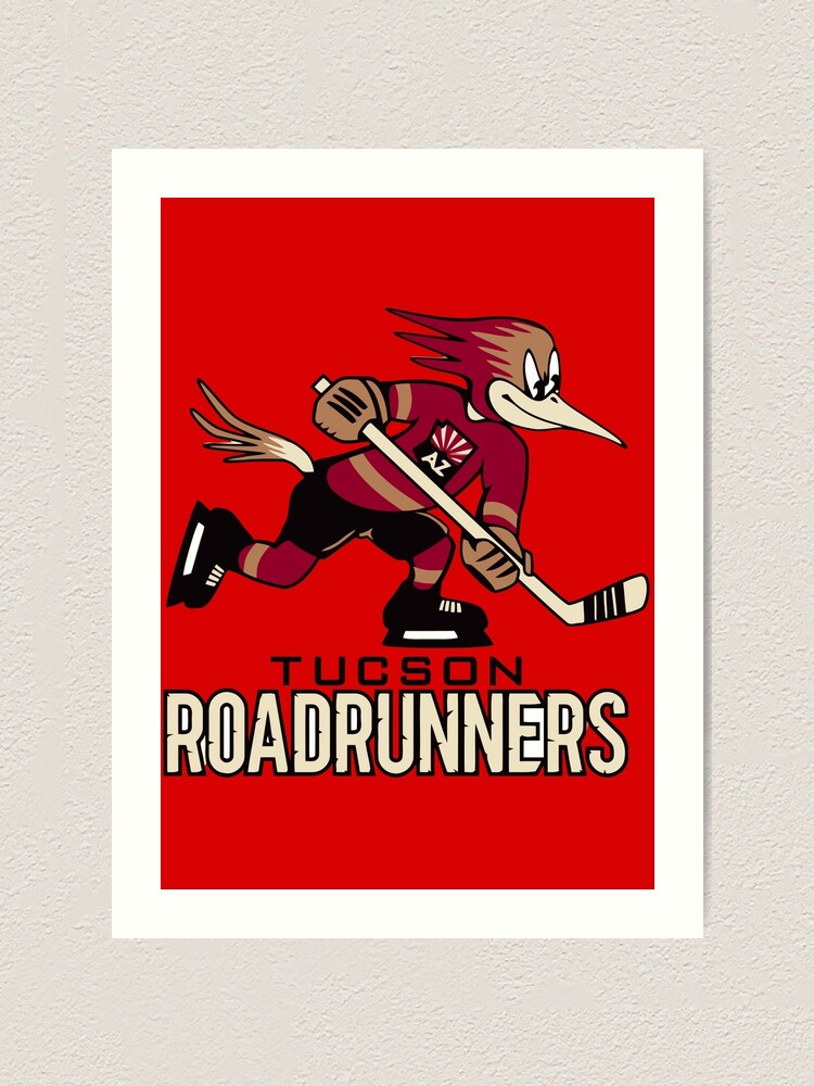 "Tucson Roadrunners Logo" Art Print for Sale by ramosiman | Redbubble