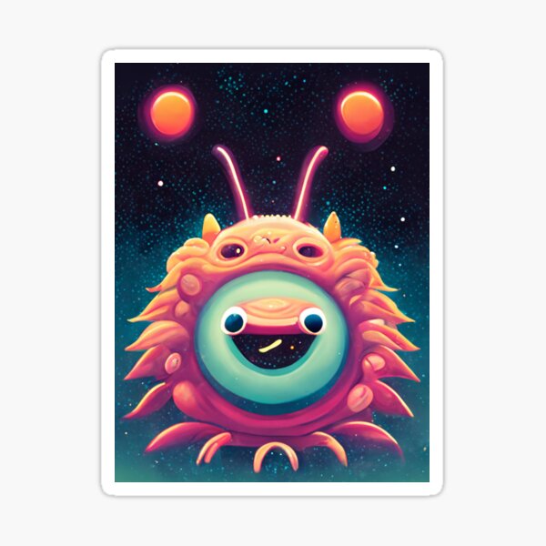 "Turducken Space, Worm In Frog, In Crab Pop Rock Alien Monster ...