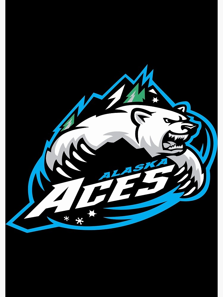 "alaska aces logo" Poster for Sale by ramosiman | Redbubble