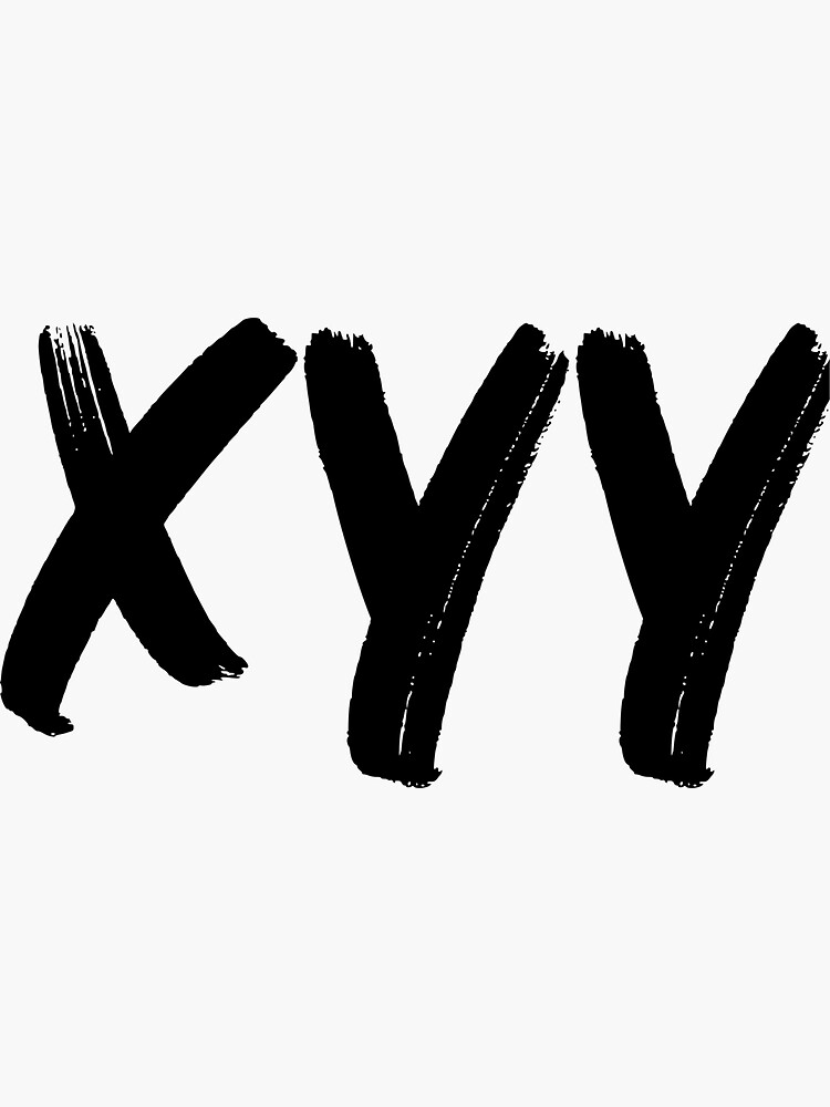 "Xyy mogai agenital pride, vintage gift the xxy man" Sticker for Sale by Fumar3065 | Redbubble