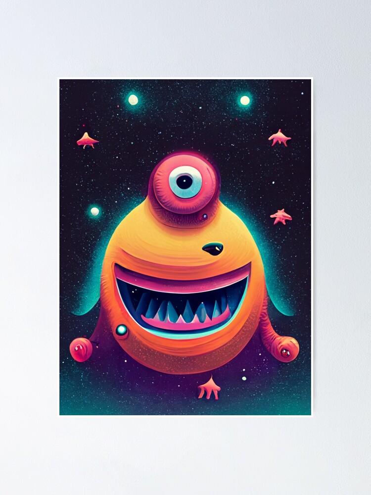 "One Eye One Horn One Very Big Smile Pop Rock Alien Monster ...