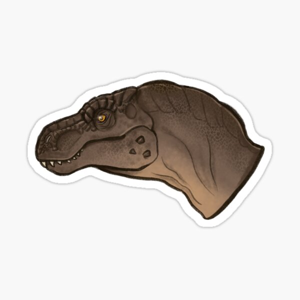 "Tyrannosaurus rex" Sticker for Sale by Skyseeker-Art | Redbubble