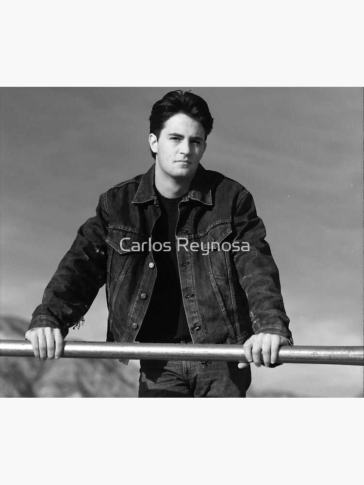 "Matthew Perry" Sticker for Sale by guitarlos | Redbubble