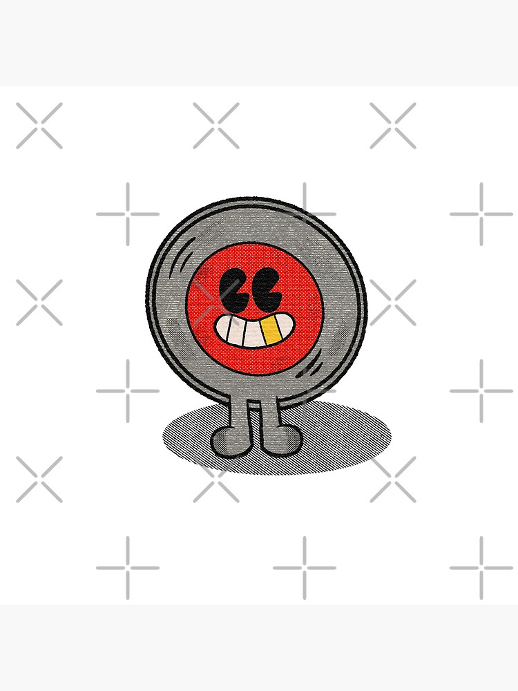 "Record Man" Poster for Sale by CloudysCreative | Redbubble